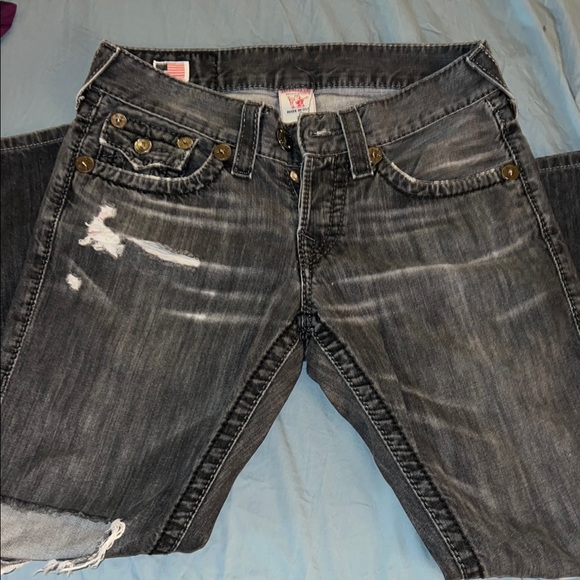 True Religion | Jeans | True Religion Jack Big T Jeans 3x30 Distress ...